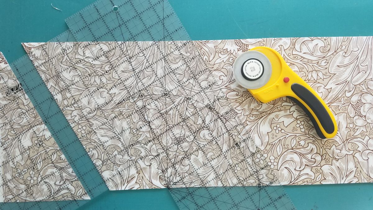 Stack-n-Whack Hexagon Placemats - American Quilter's Society